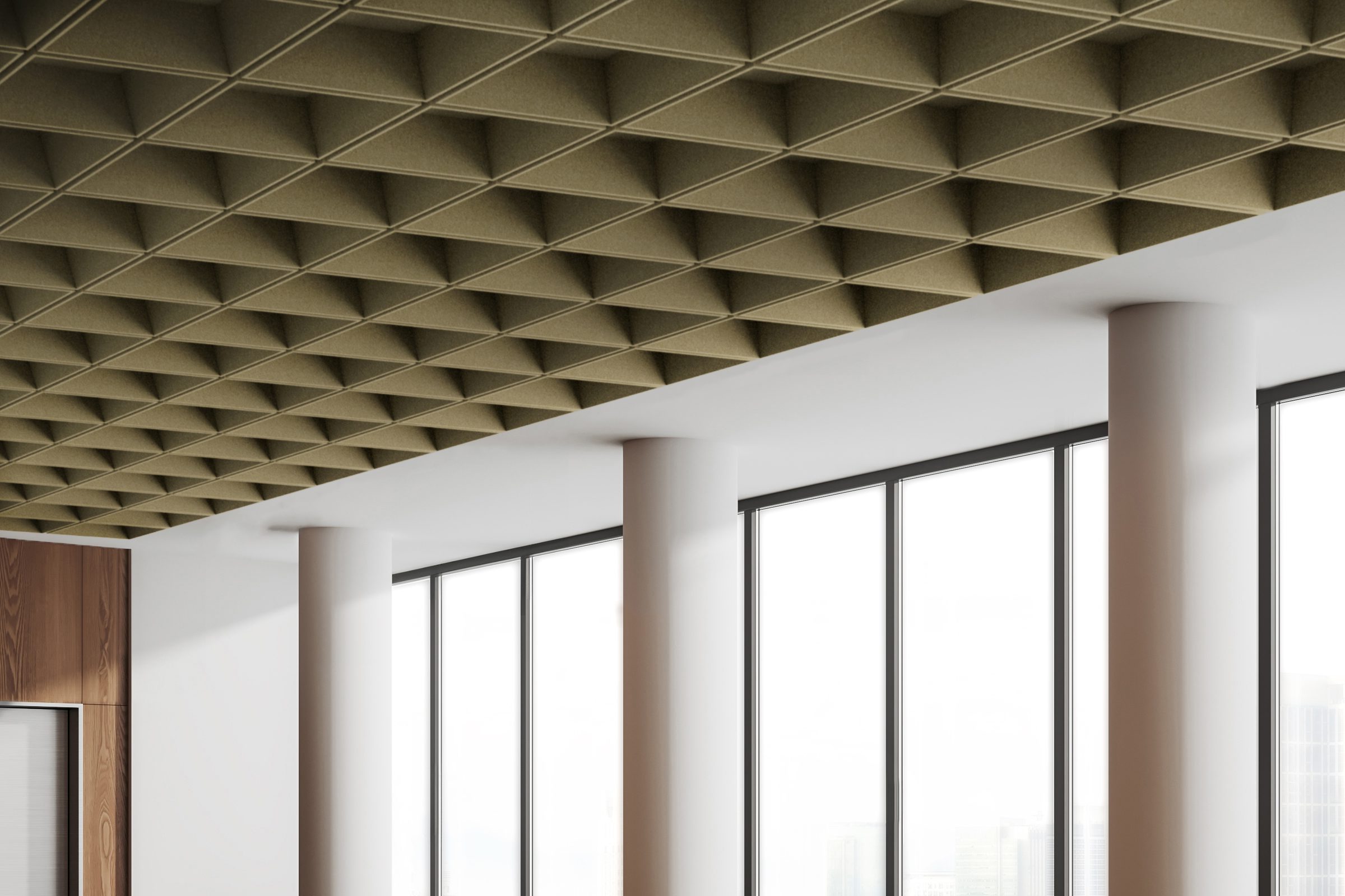 Custom Acoustical Ceiling Tiles Armstrong® SOUNDSCAPES® Ceilings At